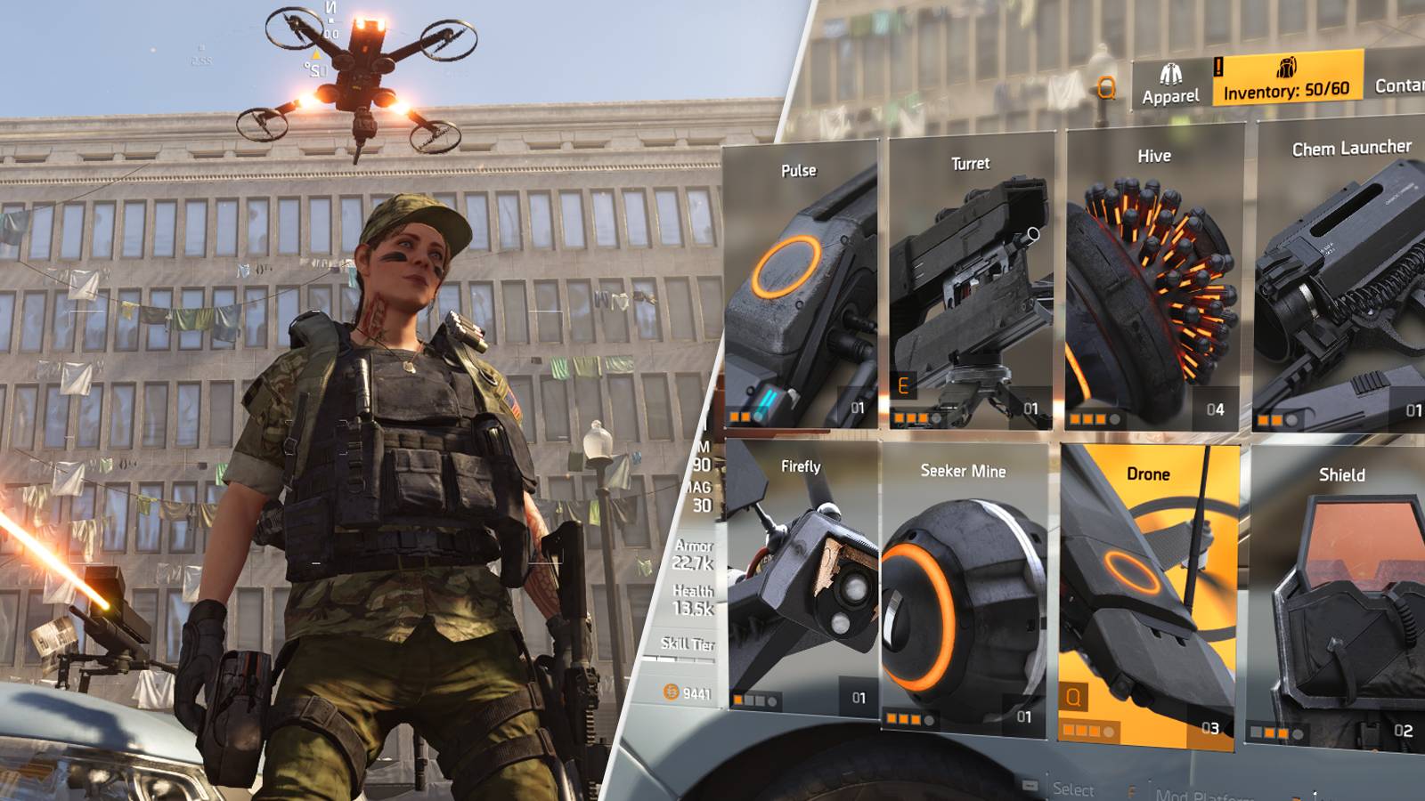 The Division 2: Useful Skill Combos