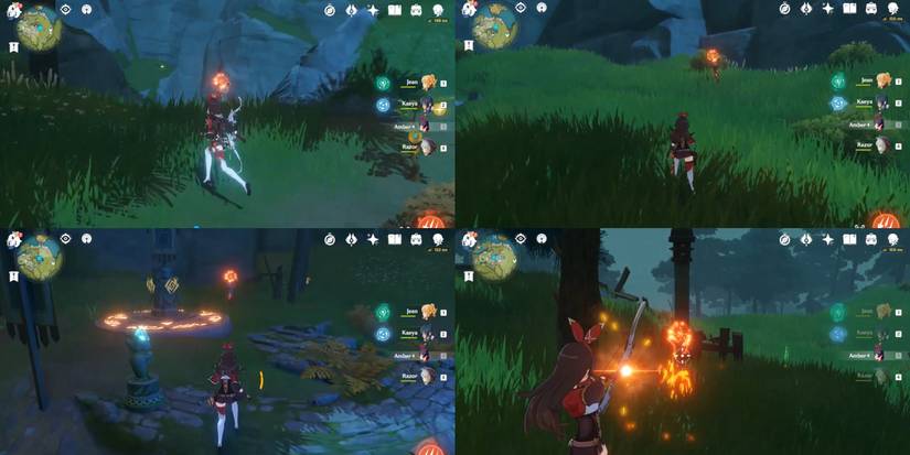 Genshin Impact: How To Unlock The Hidden Palace Of Zhou Formula