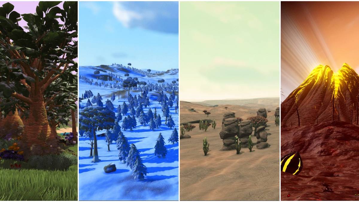 No Man's Sky: All Types Of Planets (& What They Have)