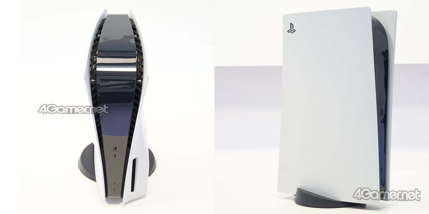 New PlayStation 5 Console and Controller Images Revealed