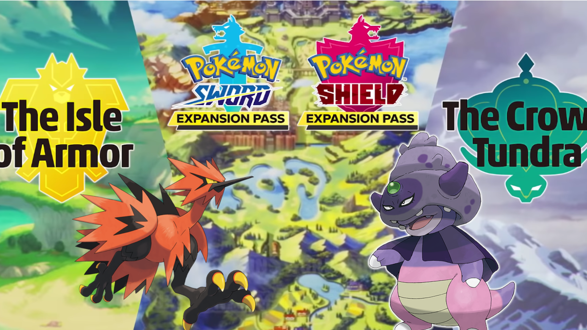 Everything Revealed in the Pokemon Sword and Shield Crown Tundra Trailer