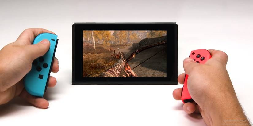5 Reasons Nintendo Switch Has The Best Skyrim Console Port (& 5 It's PS4)
