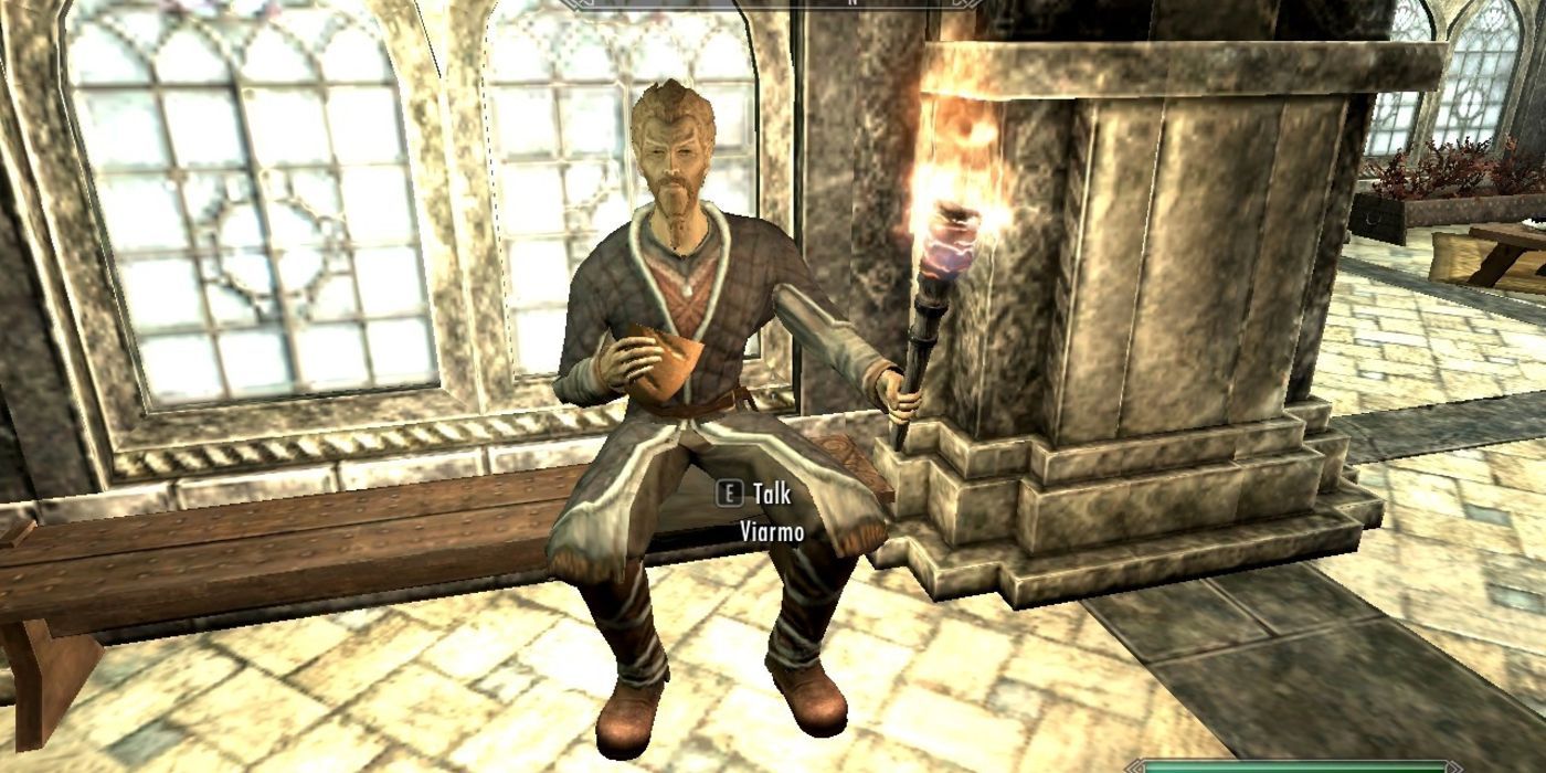 Skyrim: 10 Things You Never Knew About The Bards College