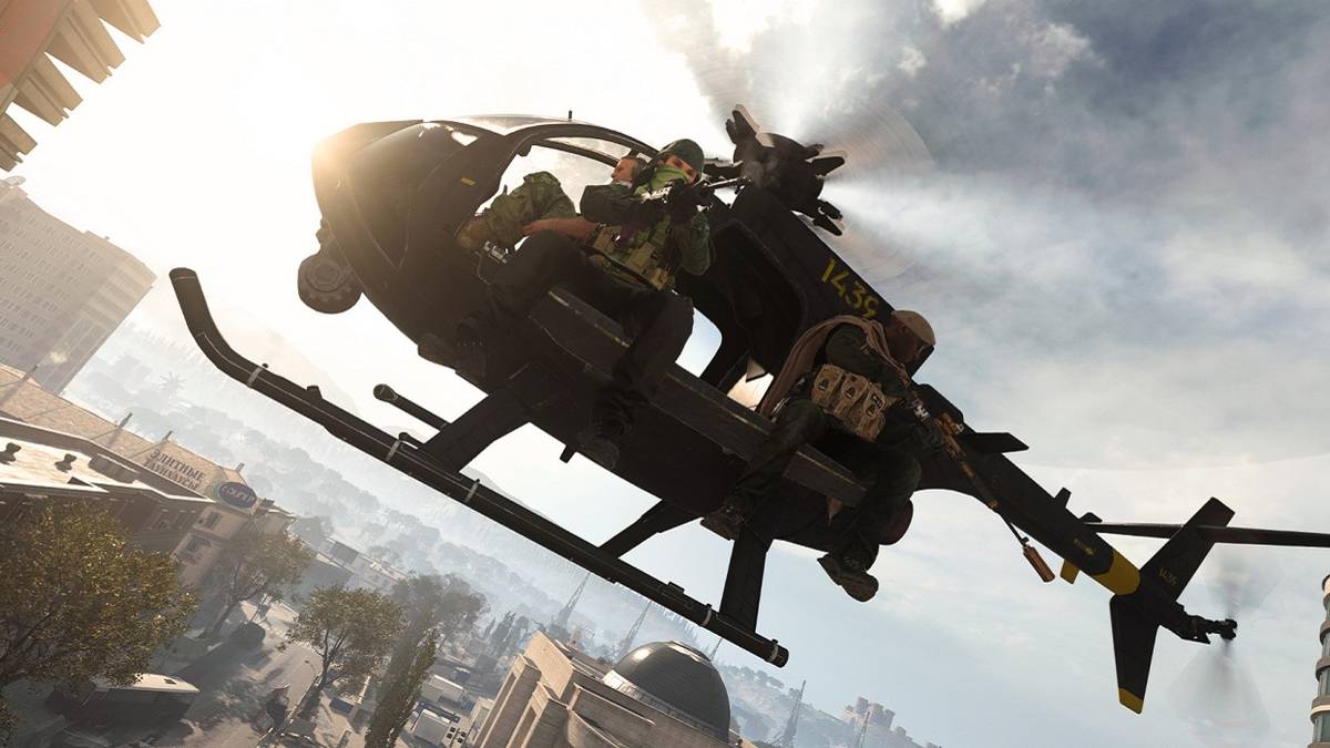 Call of Duty: Warzone Update Removes Helicopters from Verdansk Night ...