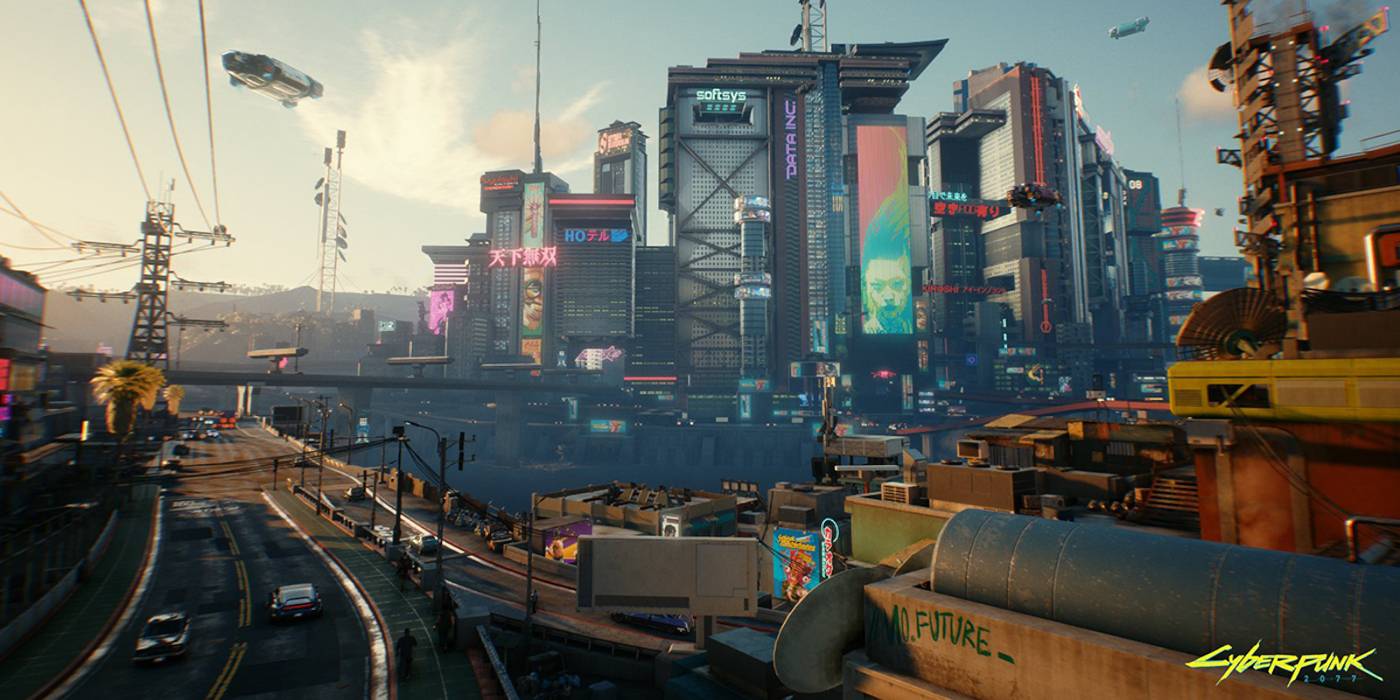 Cyberpunk 2077 Night City Map Leaks