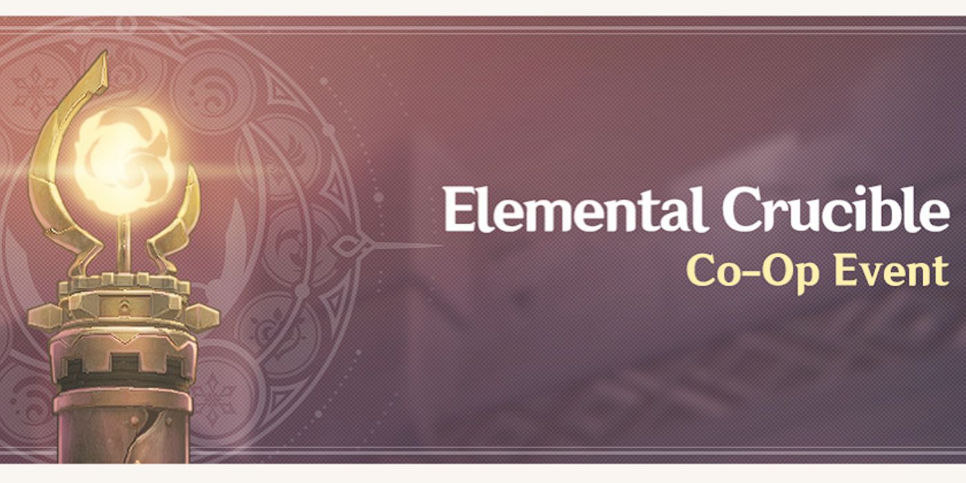 Genshin Impact: Elemental Crucible Event Rewards
