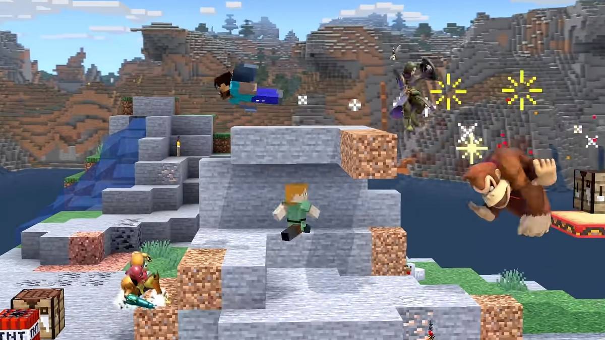Here's How Super Smash Bros. Ultimate Players Can Pick a Minecraft ...