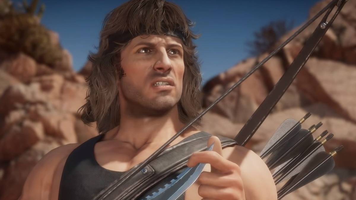 Mortal Kombat 11 Rambo Attack is Callback to the Movies