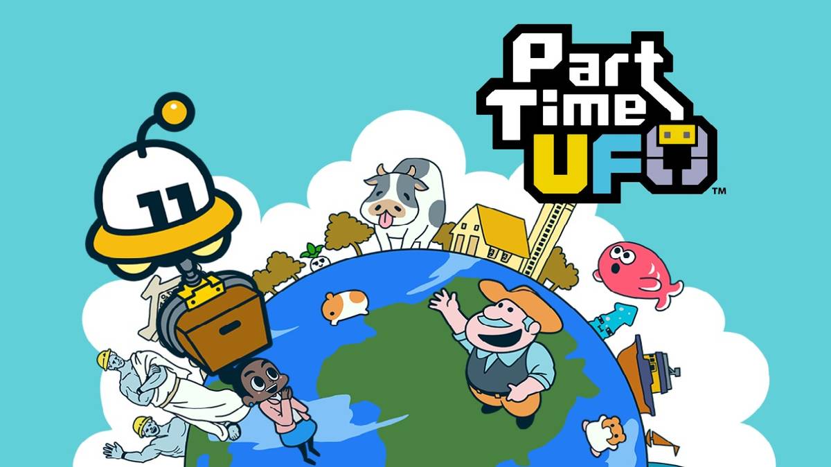 Part Time UFO Launching for Switch Today With Kirby Characters