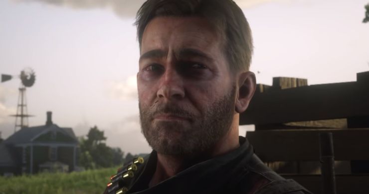 Red Dead Redemption 2: The Strange Man's Relationship with Sister ...