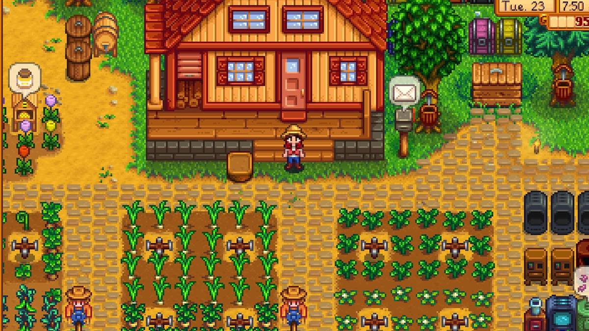 Stardew Valley is Getting Split-Screen Co-Op