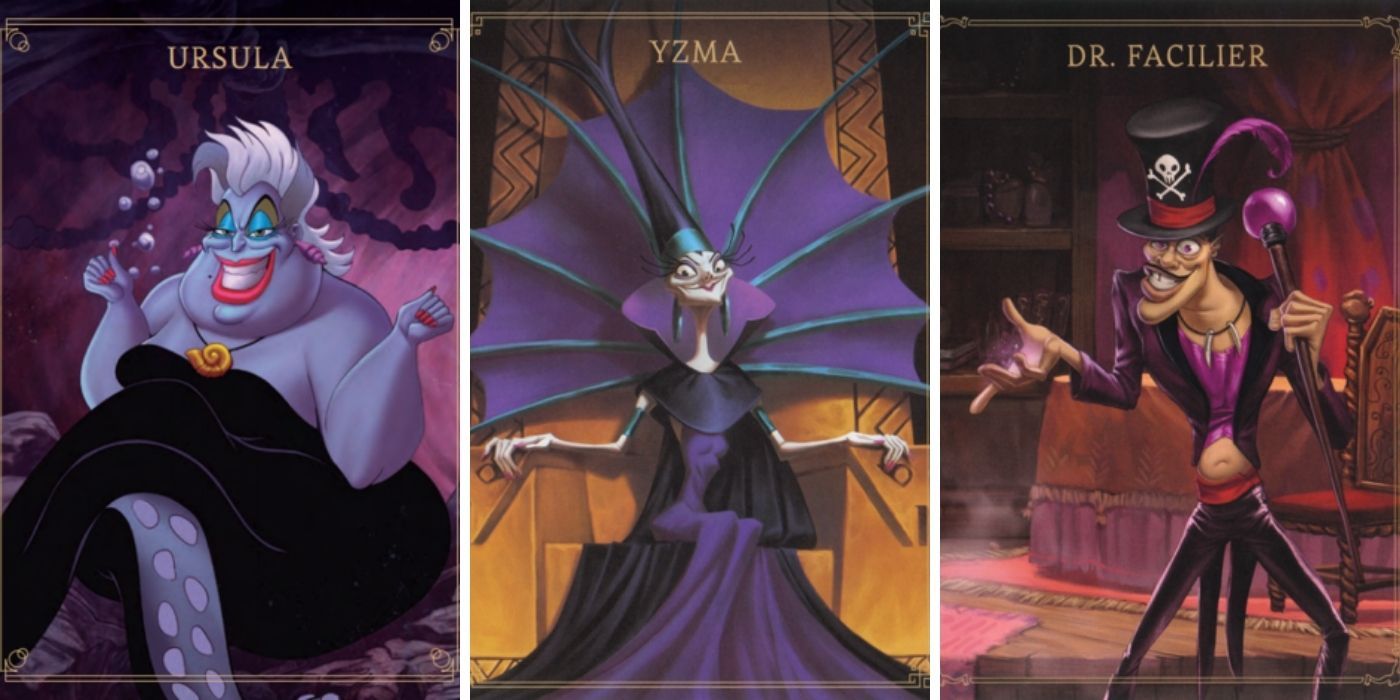 Disney s Villainous Character Tier List disney-s-villainous-character-tier-list