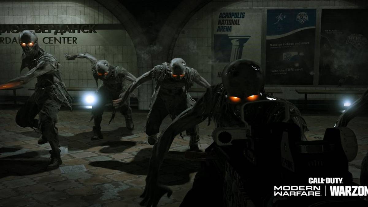 Call of Duty: Warzone Zombies Reference Samantha