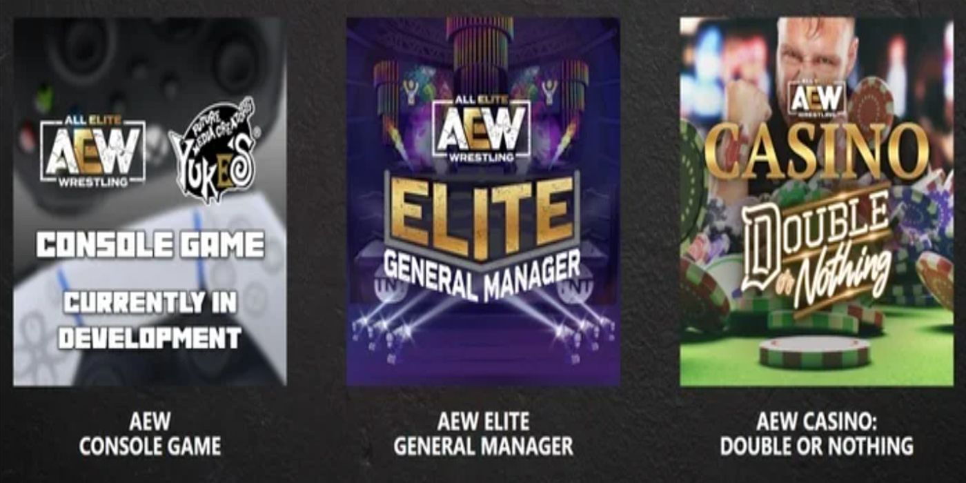 AEW Game Leak Got a Lot Right