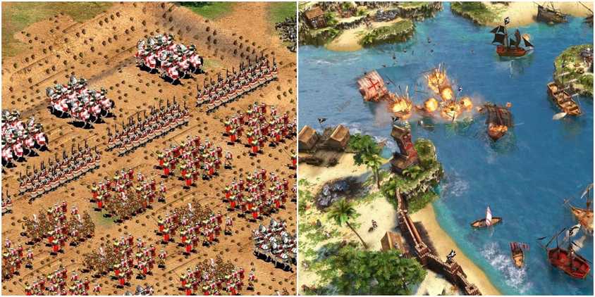 Every Age Of Empires Game, Ranked