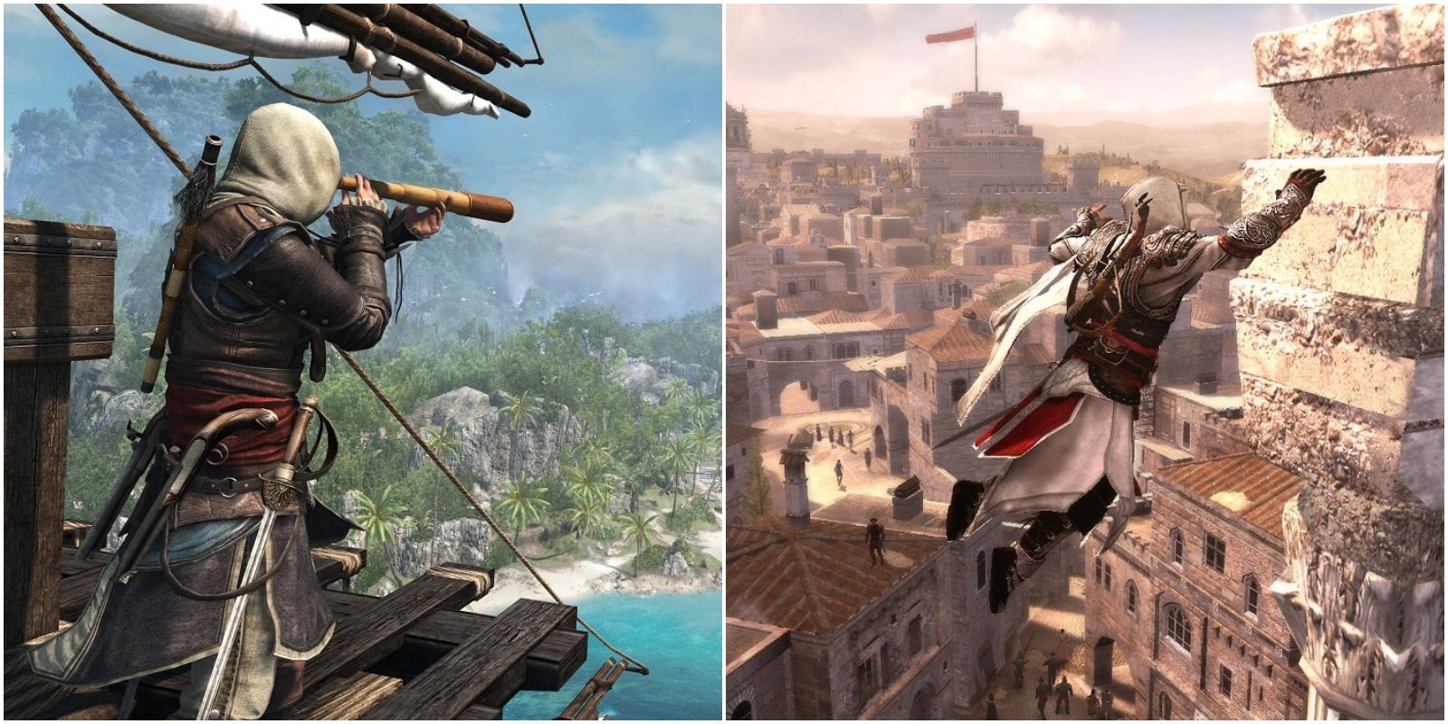 All 12 Major Assassin's Creed Games, Ranked By Storyline