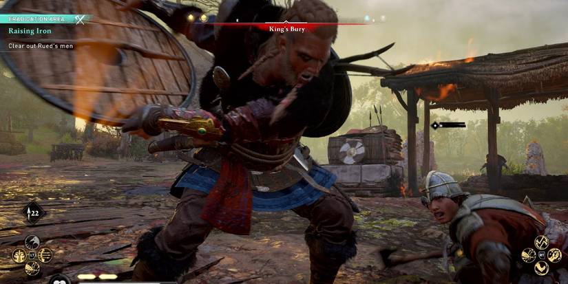 AC Valhalla Weapon Guide: How To Use Light & Heavy Shields