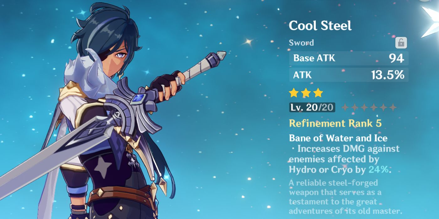 Best 3-Star Weapons In Genshin Impact