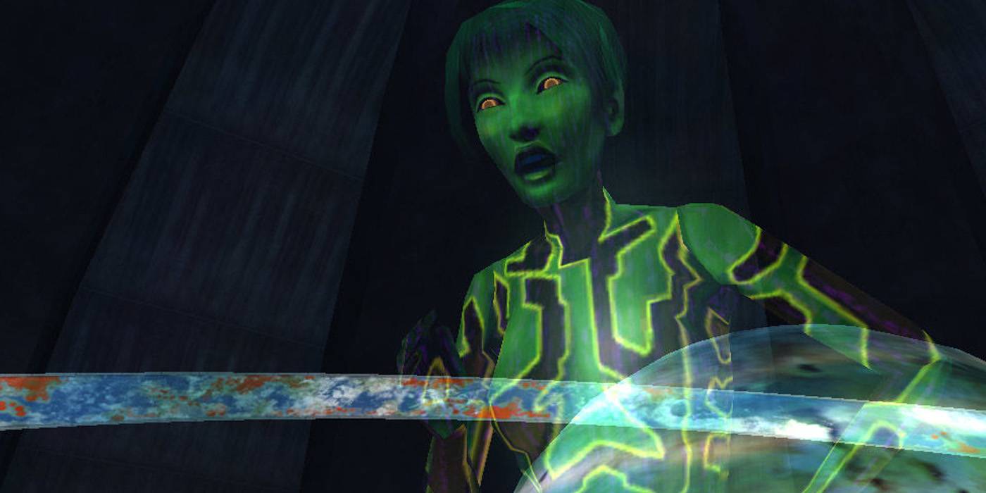 My girlfriend drew a bunch of Cortana’s faces throughout the games ...