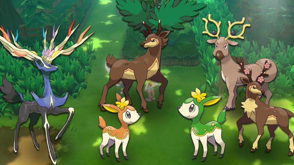 Deer-Inspired Pokemon are Underrated