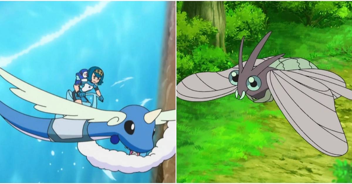 bug pokemon flying