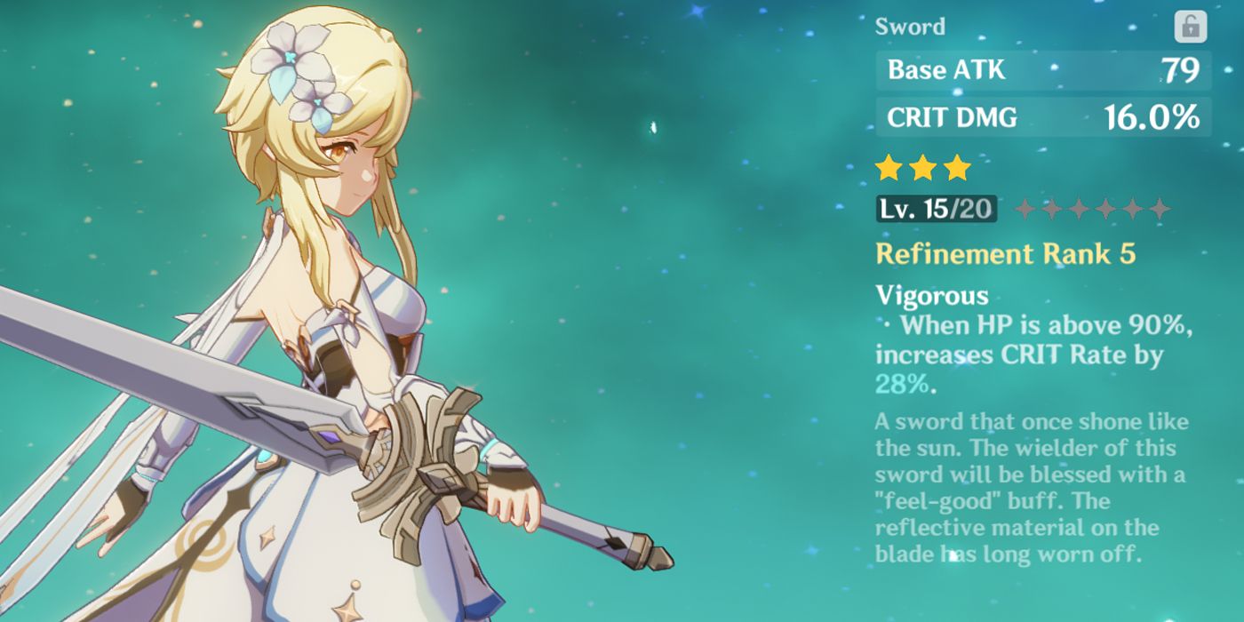 Best 3-Star Weapons In Genshin Impact