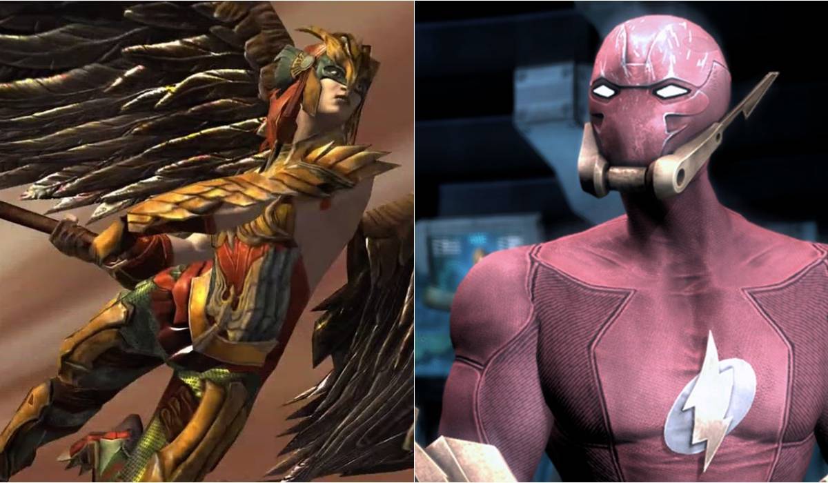 Elseworlds Finest Flash Injustice