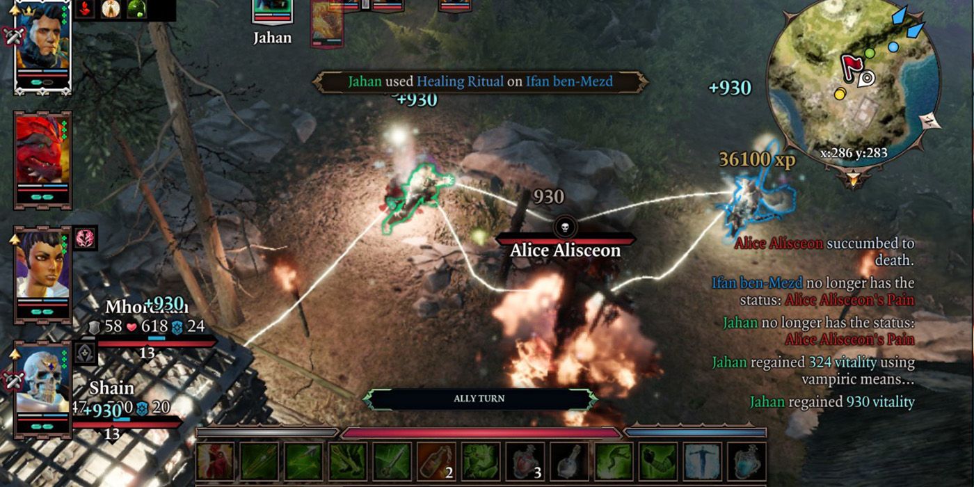 Divinity: Original Sin 2 - How To Defeat Alice Alisceon In Act 2