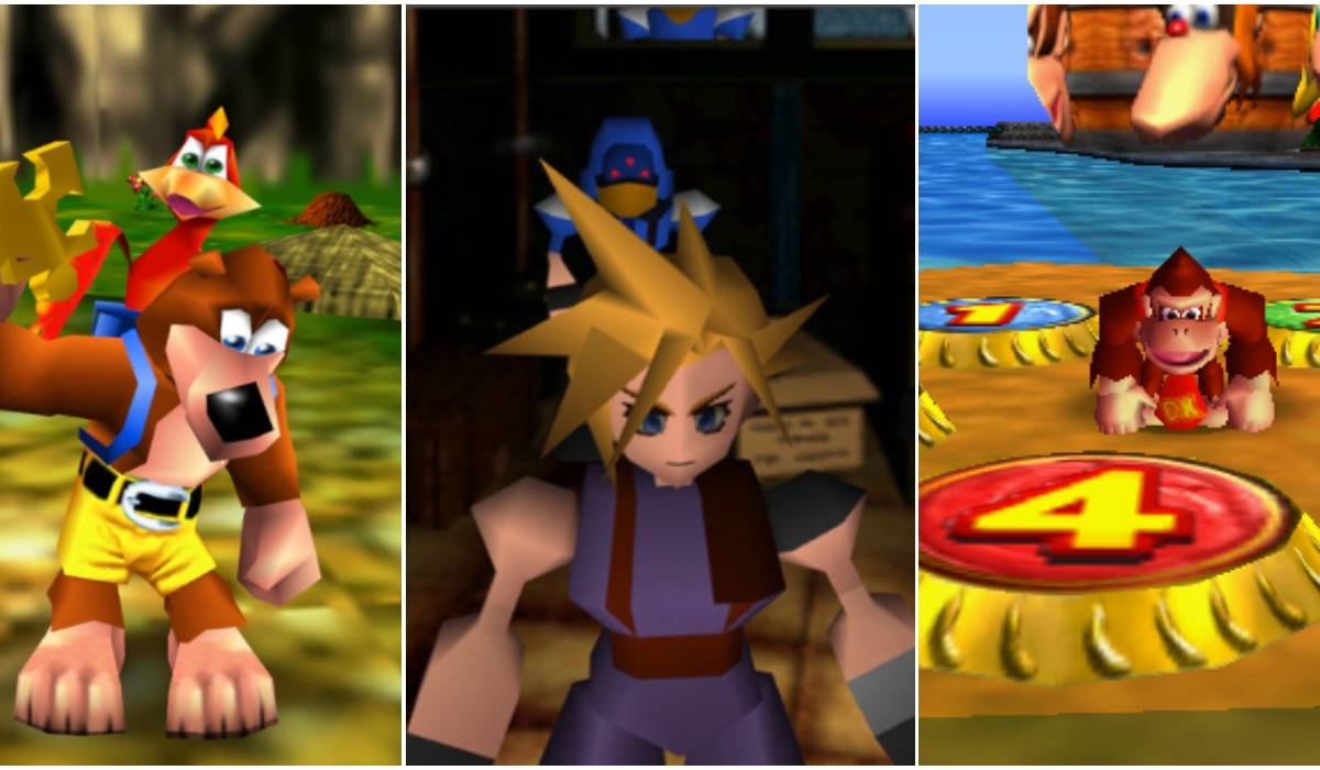 Ps1 Grafik Vs. N64 Grafik Obscure Video Games In 2024 | Pixel Art