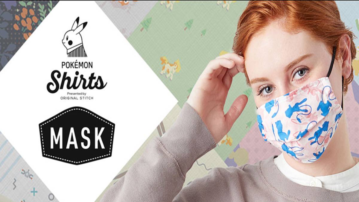 Pokemon Face Masks Representing All 151 Original Pokemon Available Now