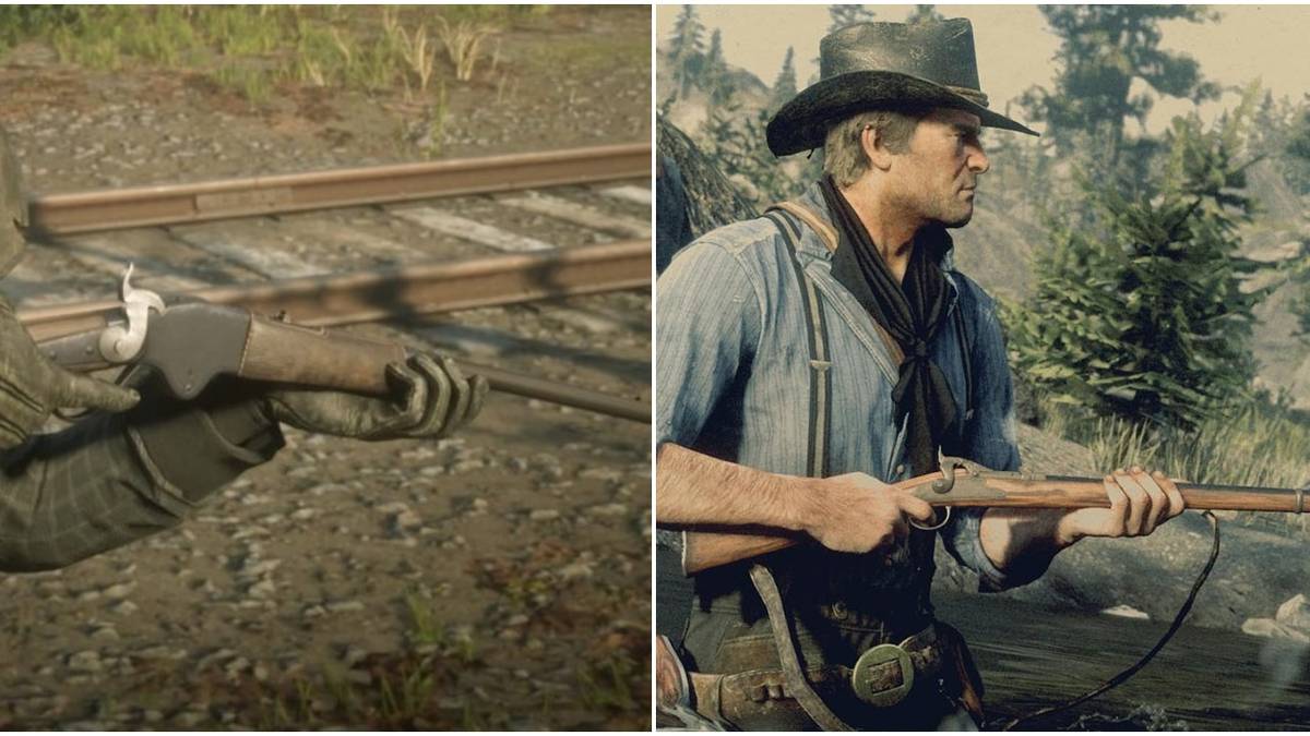 Red Dead Online: All The Rifles & Repeaters, Ranked