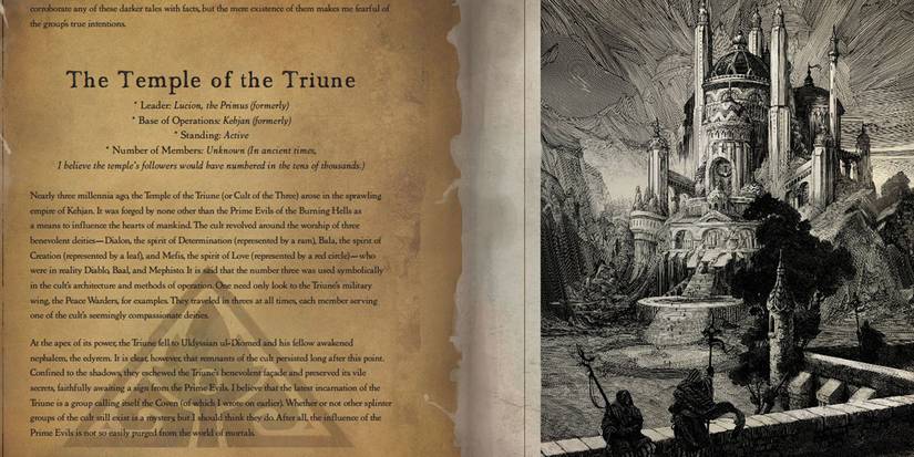 Diablo 4: 10 Facts About Inarius, The Husband Of Lilith