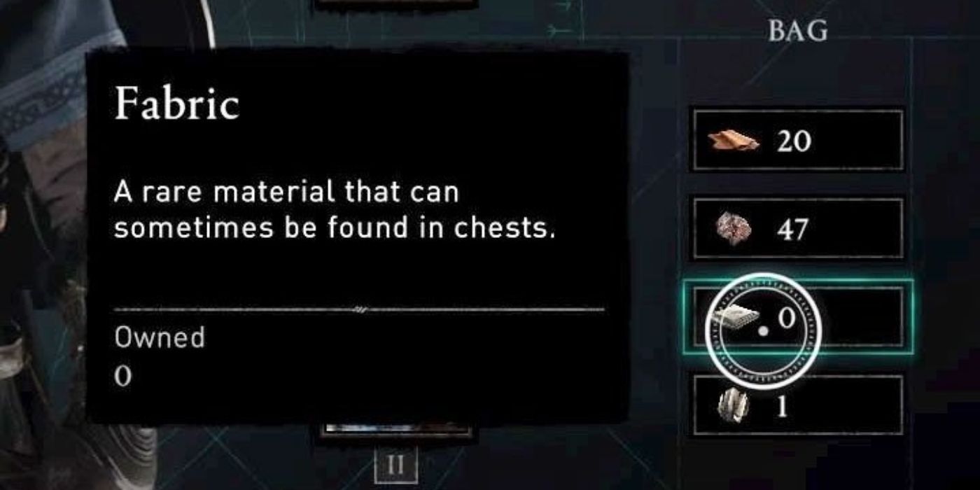 Assassin's Creed Valhalla: Where to Get Fabric