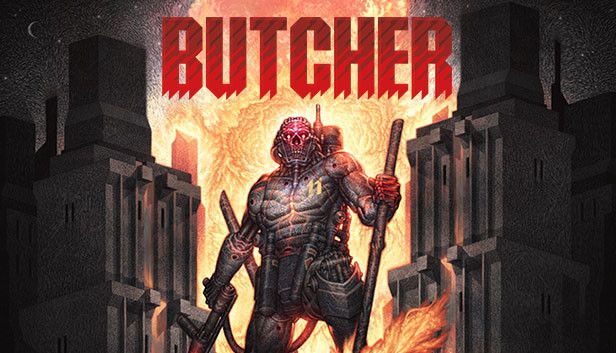 Pixel Art 2D Shooter Butcher Free For Limited Time