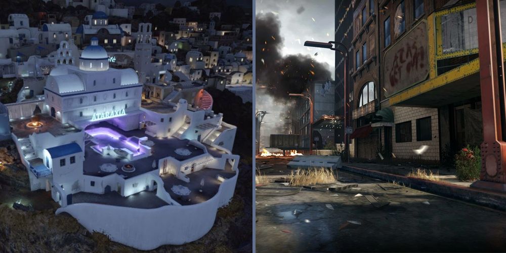 Call Of Duty Advanced Warfare Multiplayer Maps