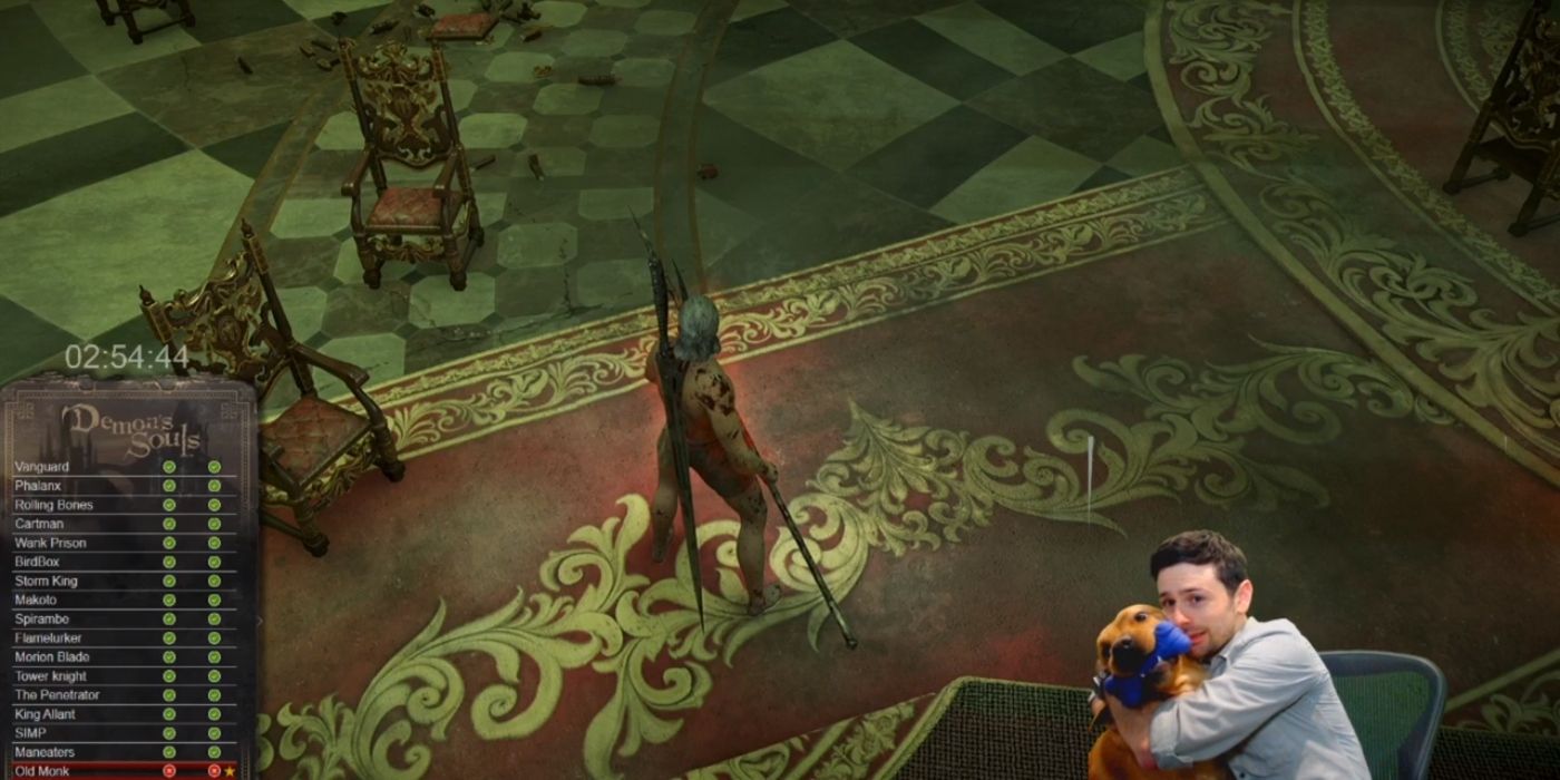 Someone Beat Demon's Souls Without Taking a Single Hit