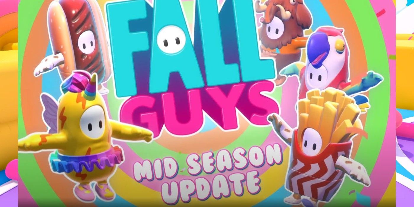 Fall Guys Update Adding Lil Yeety and New Levels