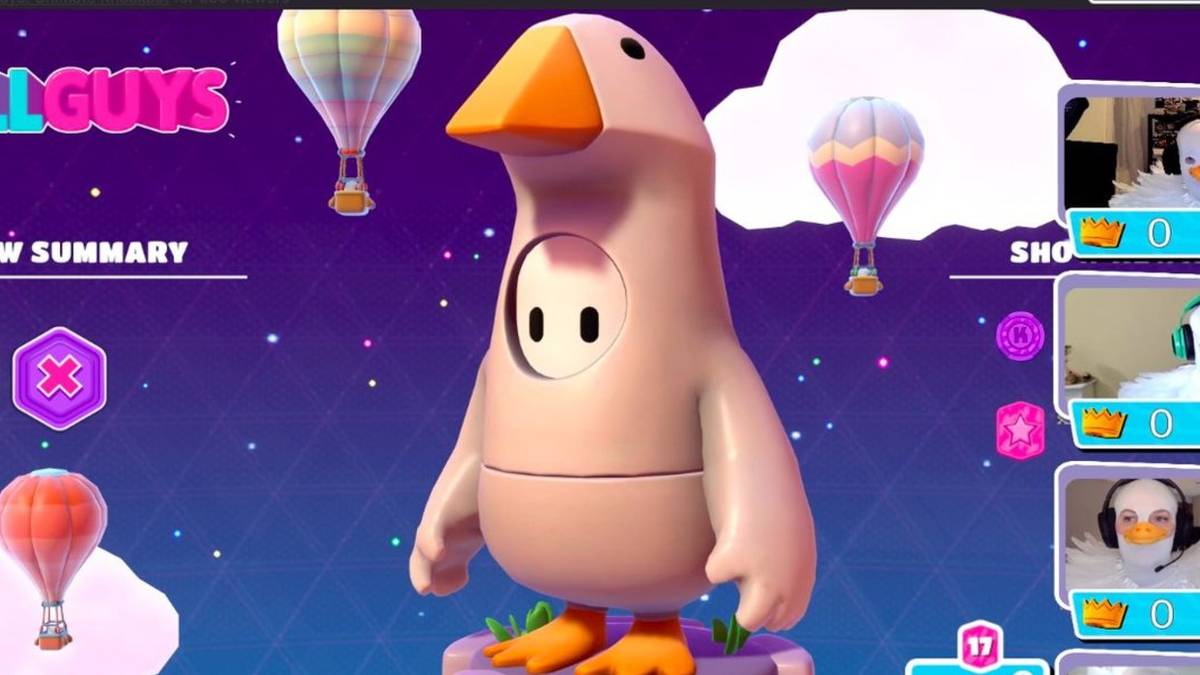 Fall Guys Adding Untitled Goose Game Cosmetics