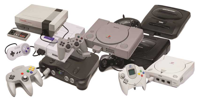 The Best Video Game Consoles of All Time, Ranked