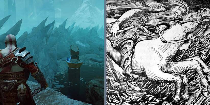 God Of War: The History Of The World Tree & The 9 Realms