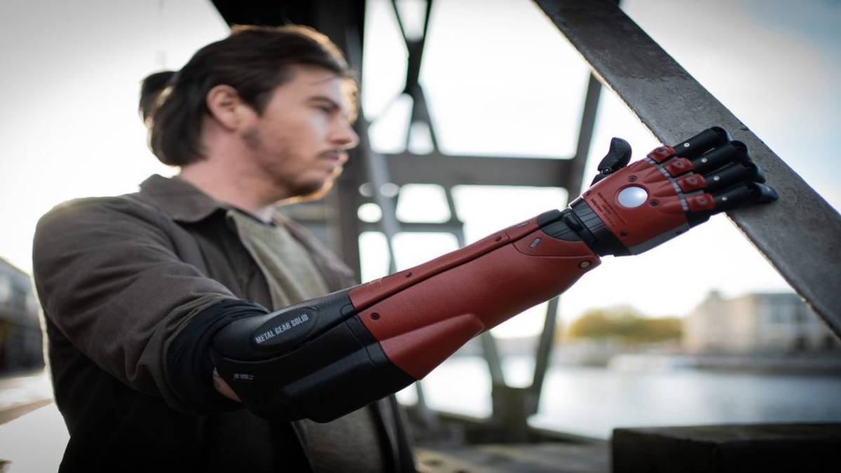 Official Metal Gear Solid Prosthetic Arms Now Available for Amputees