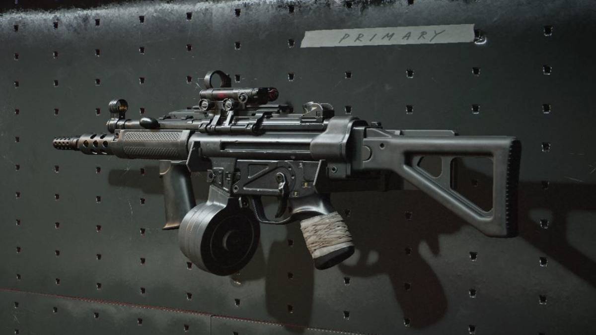 OP Call of Duty: Black Ops Cold War MP5 Loadout Revealed By Ali-A