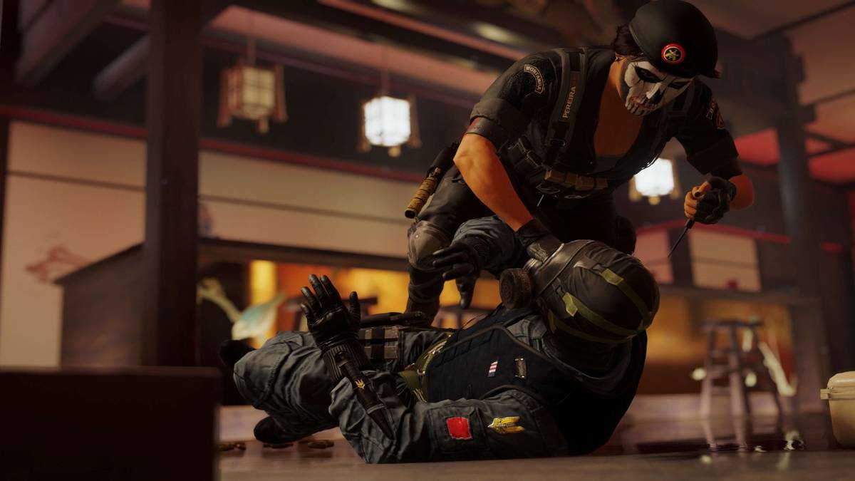 Rainbow Six Siege Teases Operation Neon Dawn