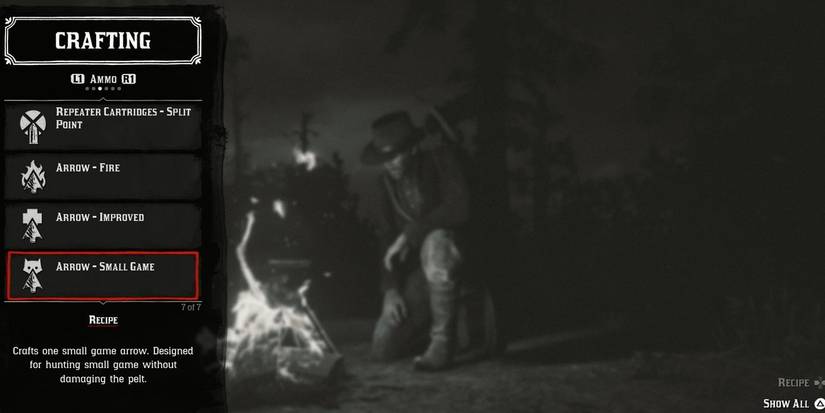 Red Dead Redemption 2: A Complete Guide To The Survivalist Challenges