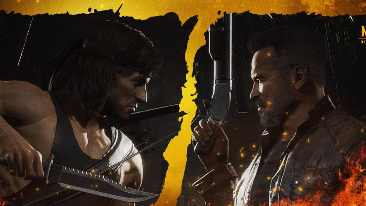 Mortal Kombat 11 Trailers Pit Rambo Against The Terminator