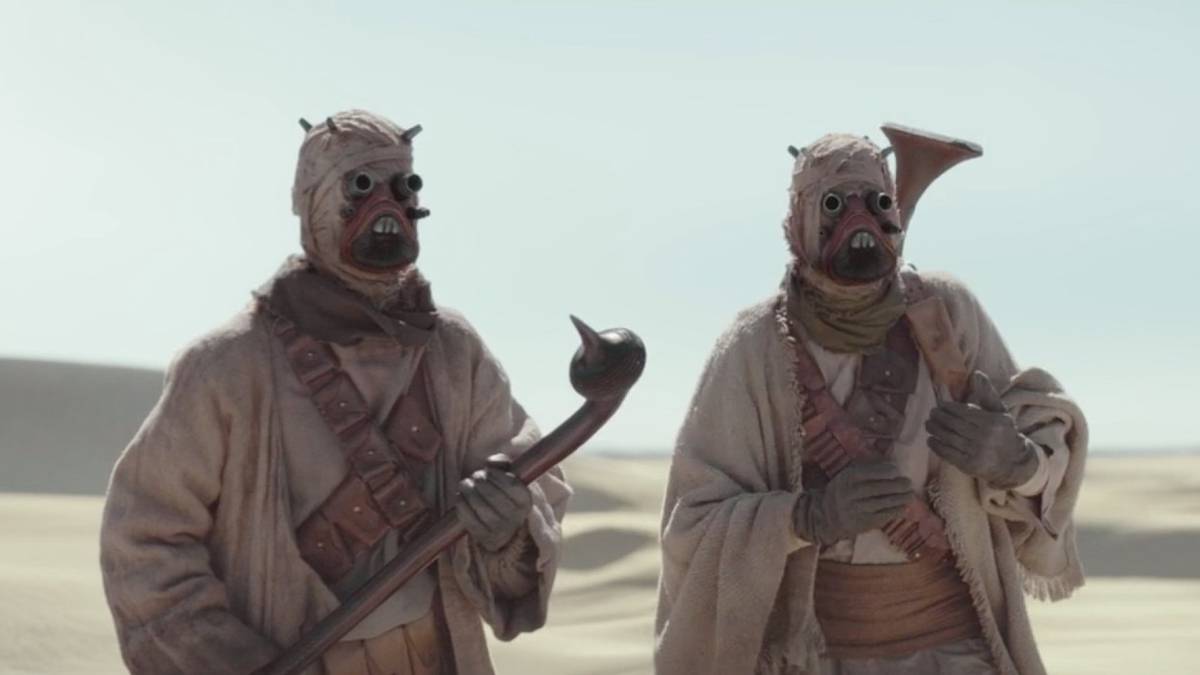Learn How to Say 'Mandalorian' in Tusken Sign Language