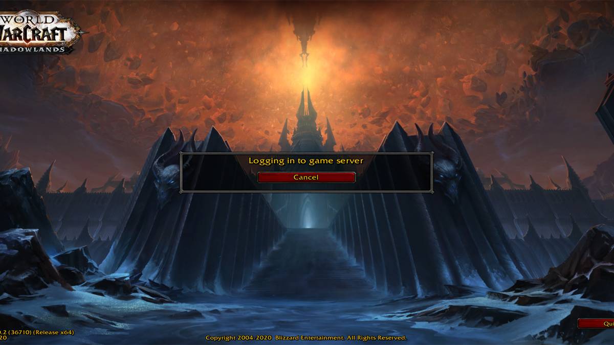 World of Warcraft: Shadowlands Launch Bogging Down Servers