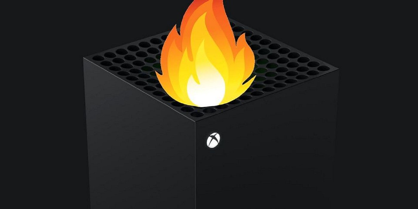 Videos Show Xbox Series X Consoles Smoking