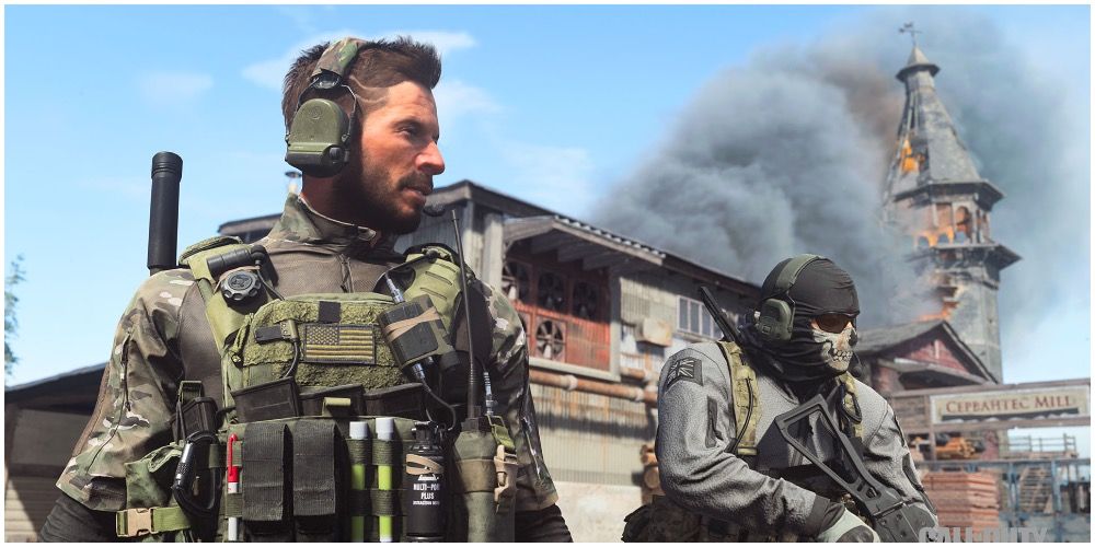 Call Of Duty: Every Single Playable Character In The Franchise, Ranked