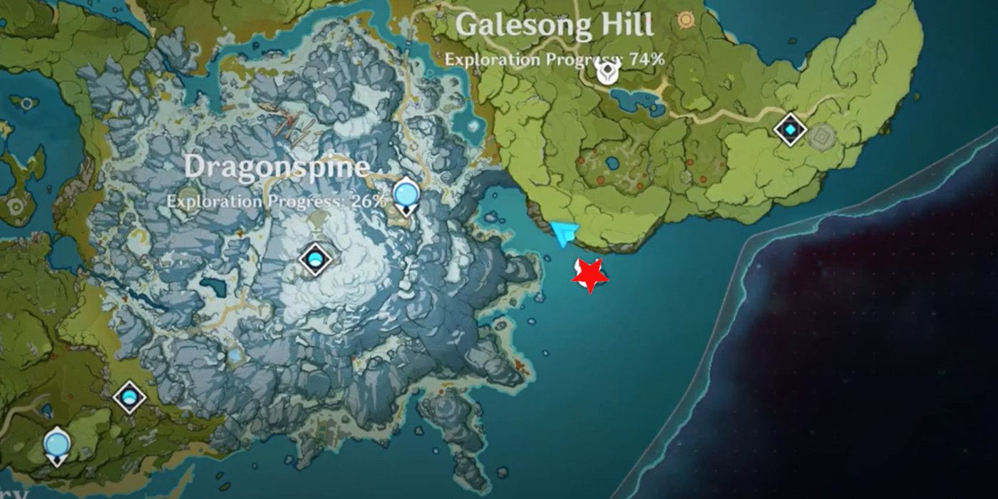 Genshin Impact: How to Get Crimson Agate on Island (9627)